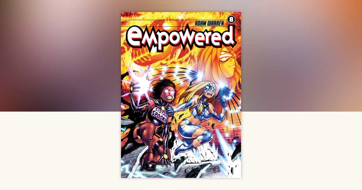 Empowered Volume 8 by Adam Warren: 9781621158813 | PenguinRandomHouse ...