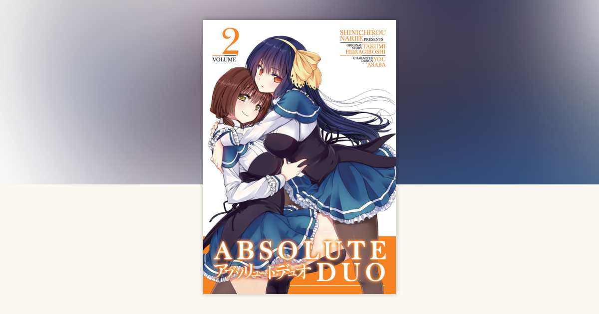 Absolute Duo Vol. 2 by Takumi Hiiragiboshi: 9781626926646 ...
