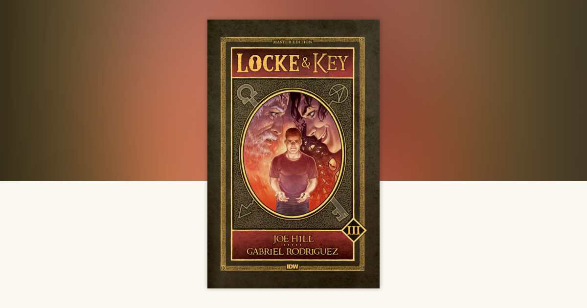 Locke & Key Master Edition Volume 3 by Joe Hill: 9781631406867 ...