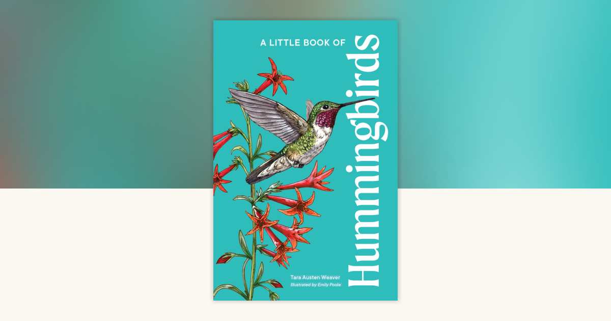 A Little Book of Hummingbirds by Tara Austen Weaver: 9781632174987 ...
