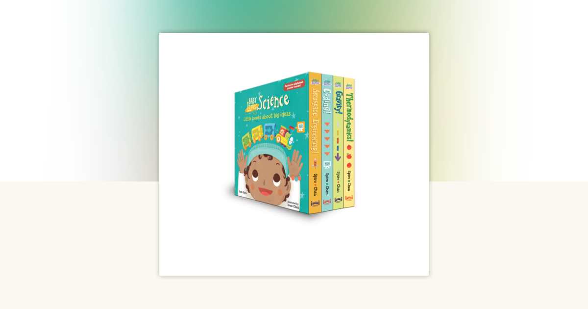 Baby Loves Science Board Boxed Set by Ruth Spiro: 9781632890351 ...