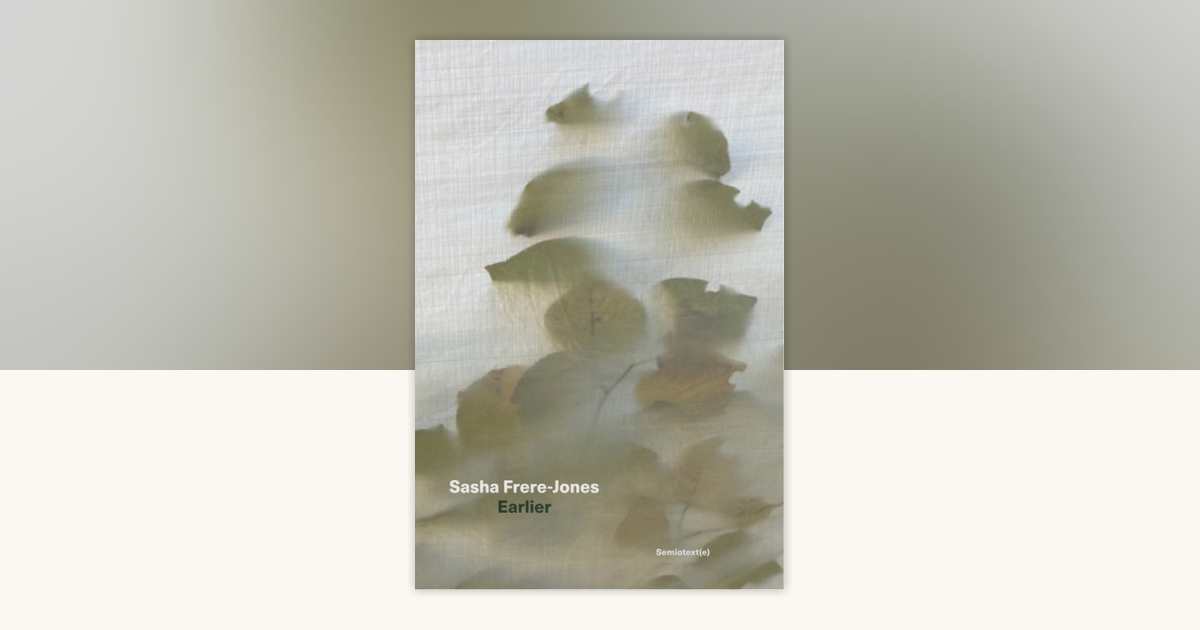 Earlier by Sasha Frere-Jones: 9781635901962 | PenguinRandomHouse.com: Books