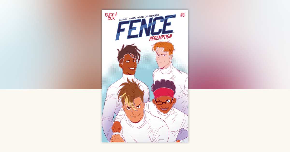 Fence: Redemption #3 by C.S. Pacat: 9781637968550 | PenguinRandomHouse ...