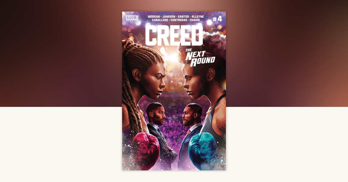 Creed: The Next Round #4 by LaToya Morgan, Jai Jamison: 9781637968895 ...