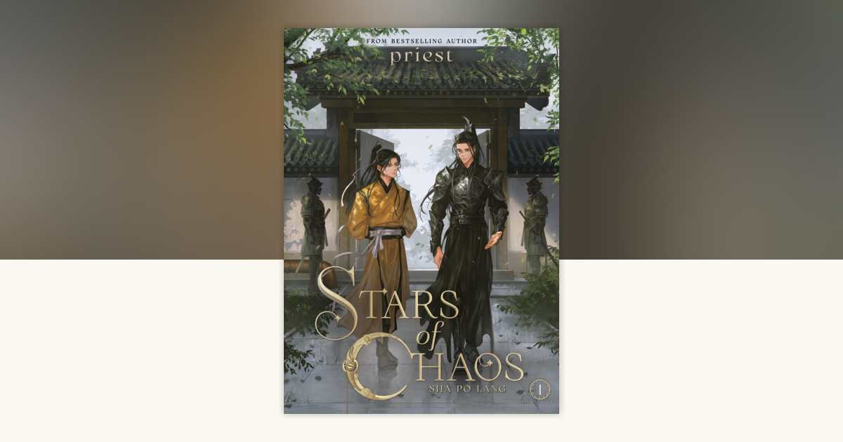 Stars of Chaos: Sha Po Lang (Novel) Vol. 1 by Priest: 9781638589310 ...