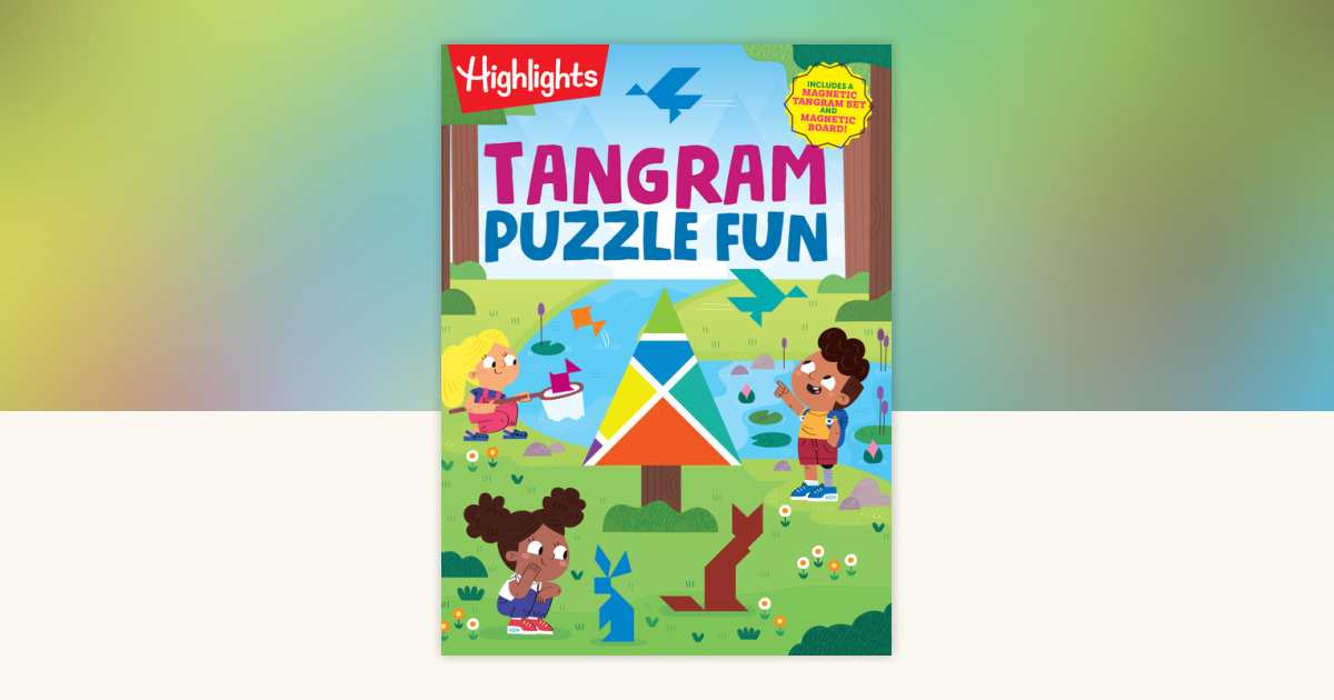 Tangram Puzzle Fun: 9781639620890 | PenguinRandomHouse.com: Books