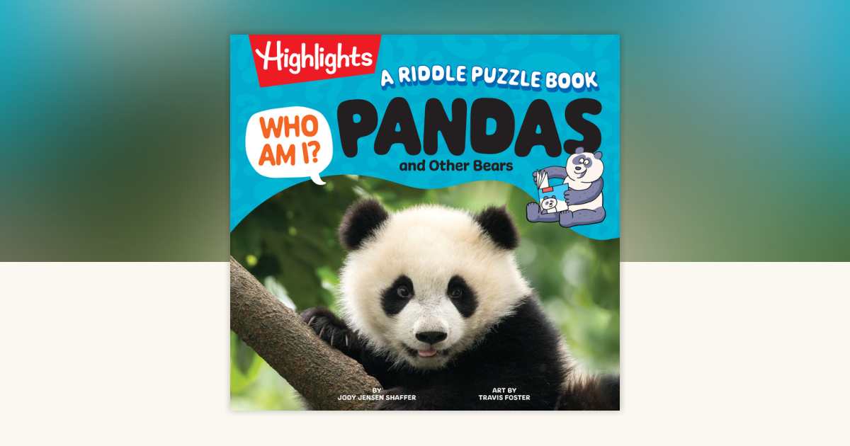 Who Am I? Pandas and Other Bears by Jody Jensen Shaffer: 9781639623839 ...