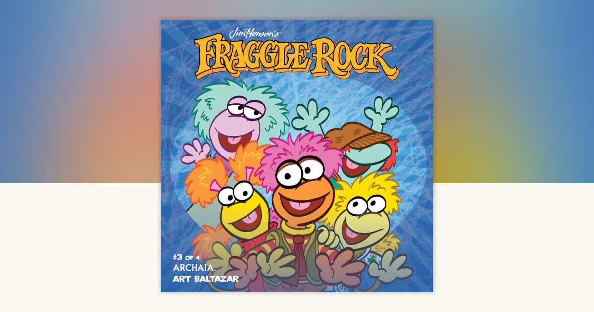 Jim Henson's Fraggle Rock #3: 9781641442923 | PenguinRandomHouse.com: Books