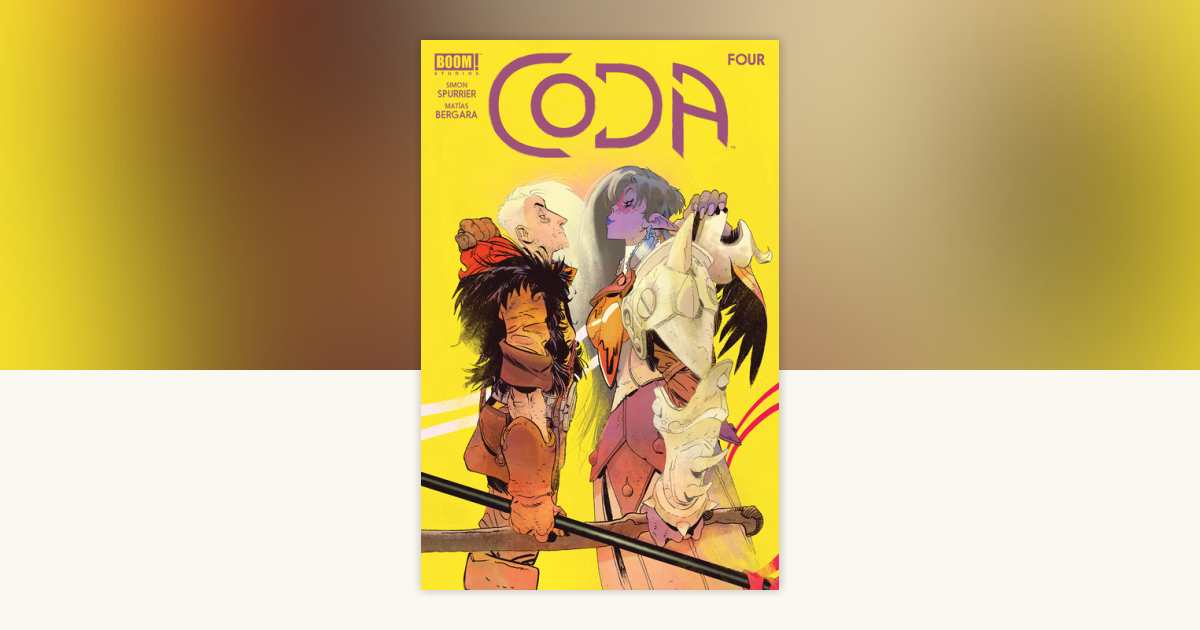 Coda #4 by Simon Spurrier: 9781641443173 | PenguinRandomHouse.com: Books