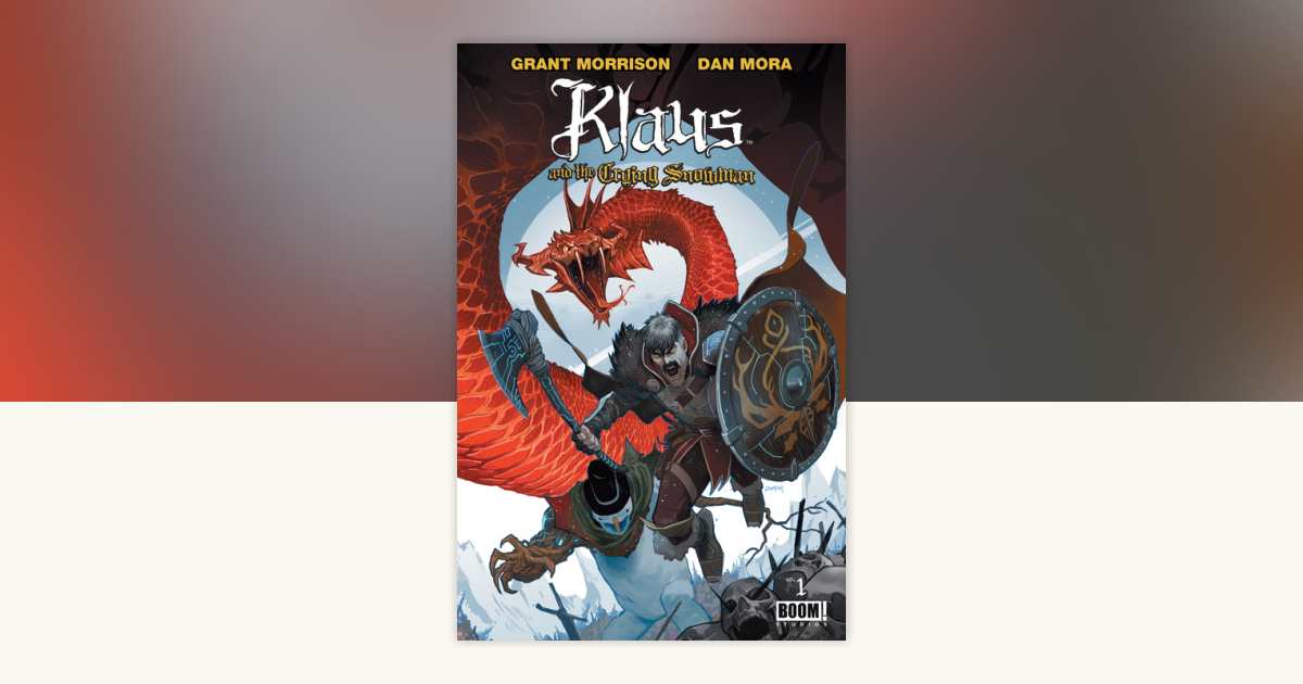 Klaus and the Crying Snowman #1 by Grant Morrison: 9781641444811 ...