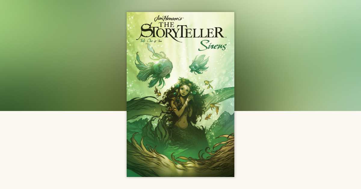 Jim Henson's The Storyteller: Sirens #1 by Bartosz Sztybor ...