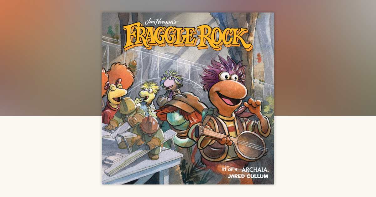Jim Henson's Fraggle Rock #1 by Jared Cullum: 9781641448123 ...