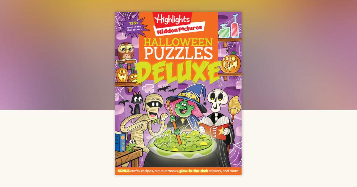 Halloween Puzzles Deluxe: 9781644728420 | PenguinRandomHouse.com: Books