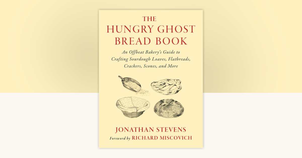 The Hungry Ghost Bread Book by Jonathan Stevens: 9781645022602 ...