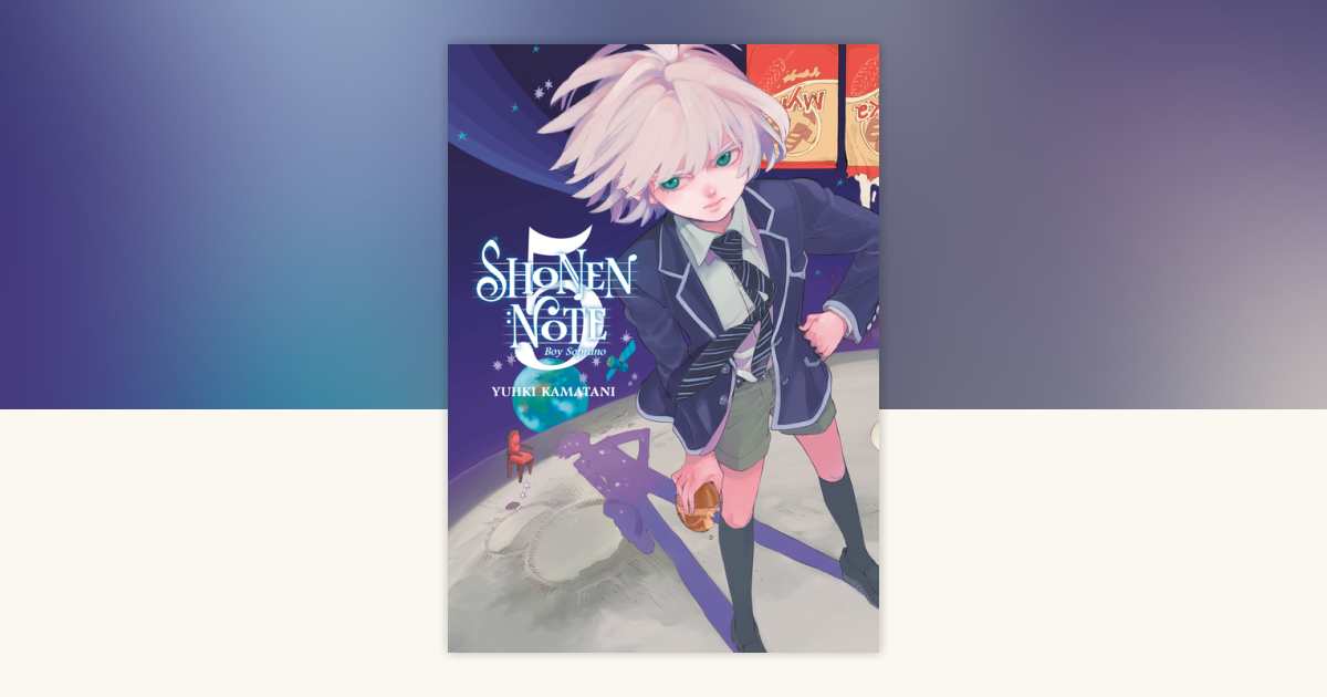 Shonen Note: Boy Soprano 5 by Yuhki Kamatani: 9781646515059 ...