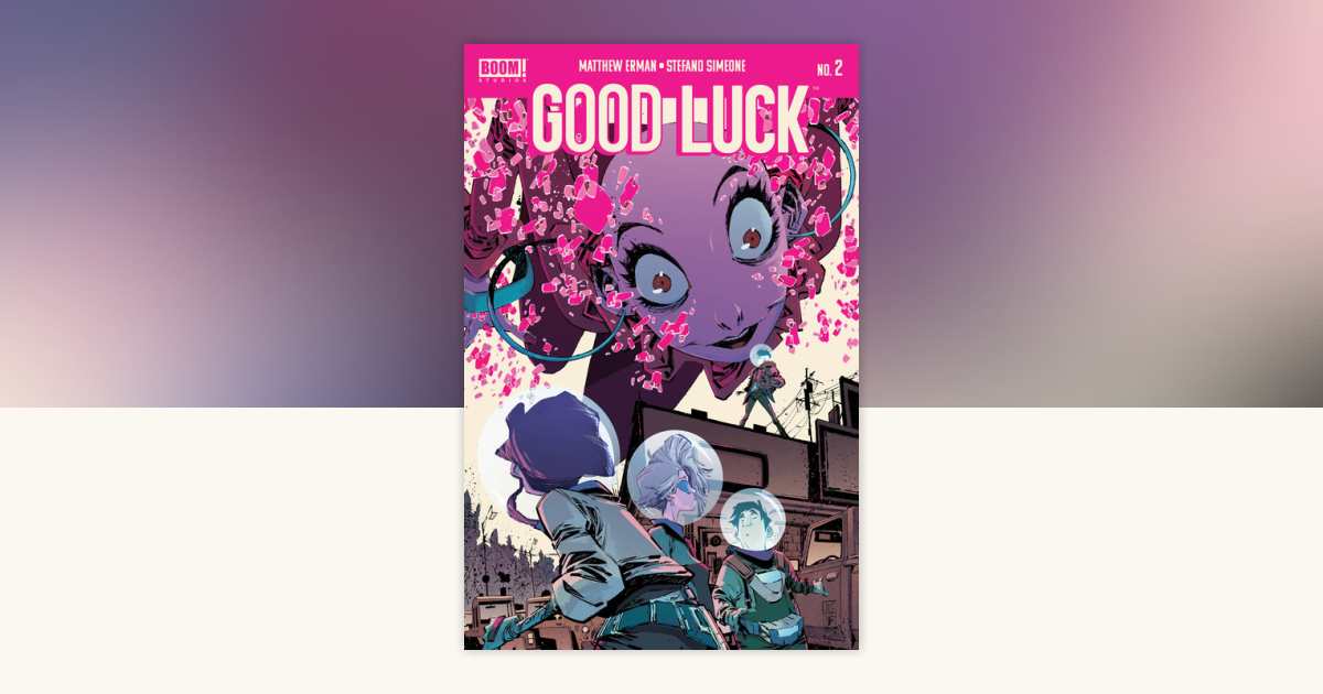Good Luck #2 by Matthew Erman: 9781646685202 | PenguinRandomHouse.com ...