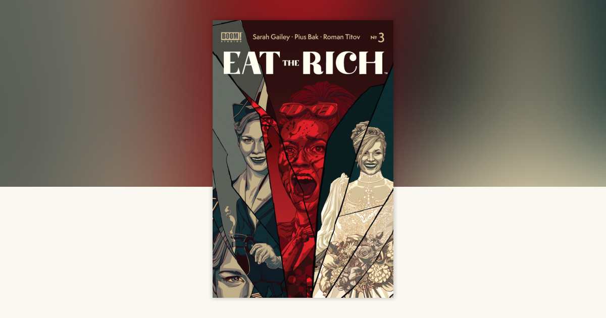Eat the Rich #3 by Sarah Gailey: 9781646685677 | PenguinRandomHouse.com ...