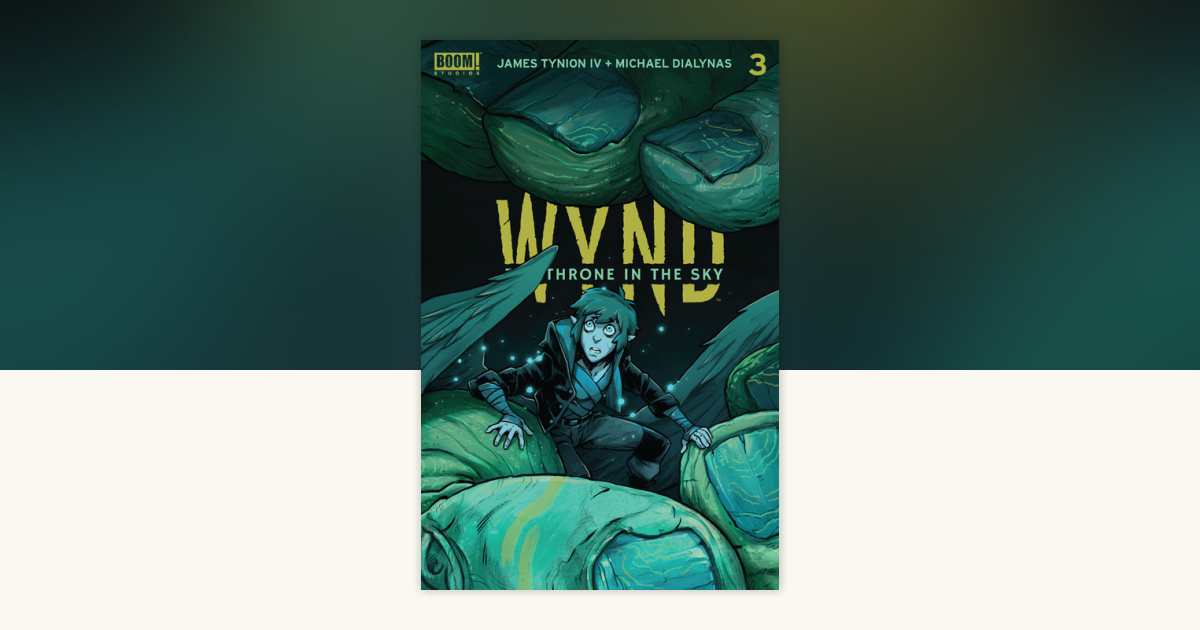 Wynd: The Throne in the Sky #3 by James Tynion IV: 9781646689552 ...