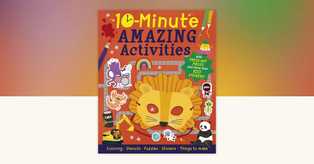 10-Minute Amazing Activities by Selina Wood: 9781664341180 ...
