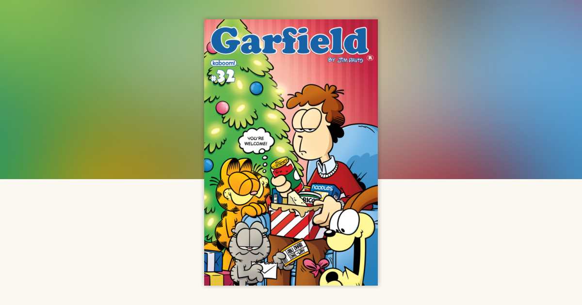 Garfield #32 by Mark Evanier: 9781681591841 | PenguinRandomHouse.com: Books