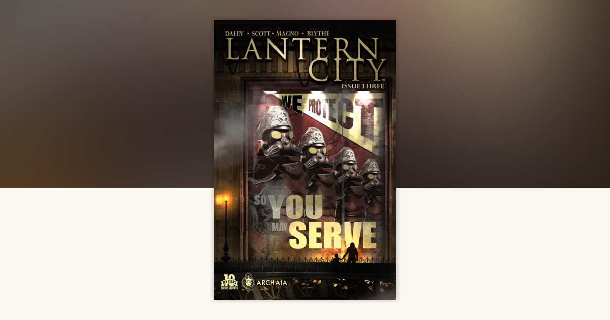 Lantern City #3 by Trevor Crafts, Matthew Daley: 9781681594828 ...