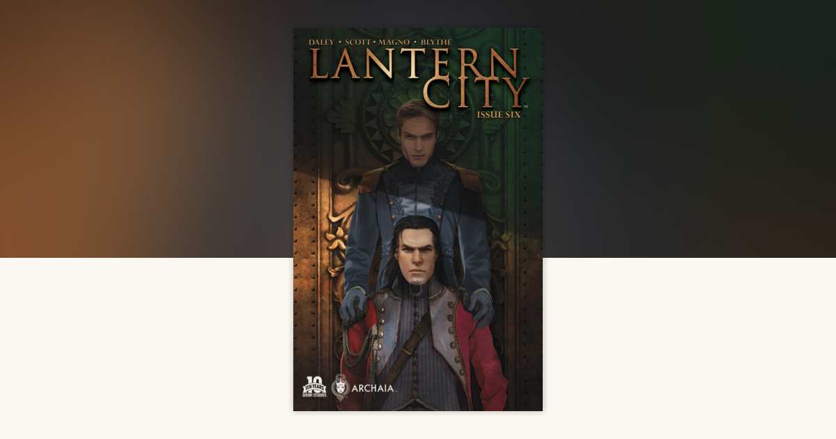 Lantern City #6 by Trevor Crafts, Matthew Daley: 9781681596334 ...