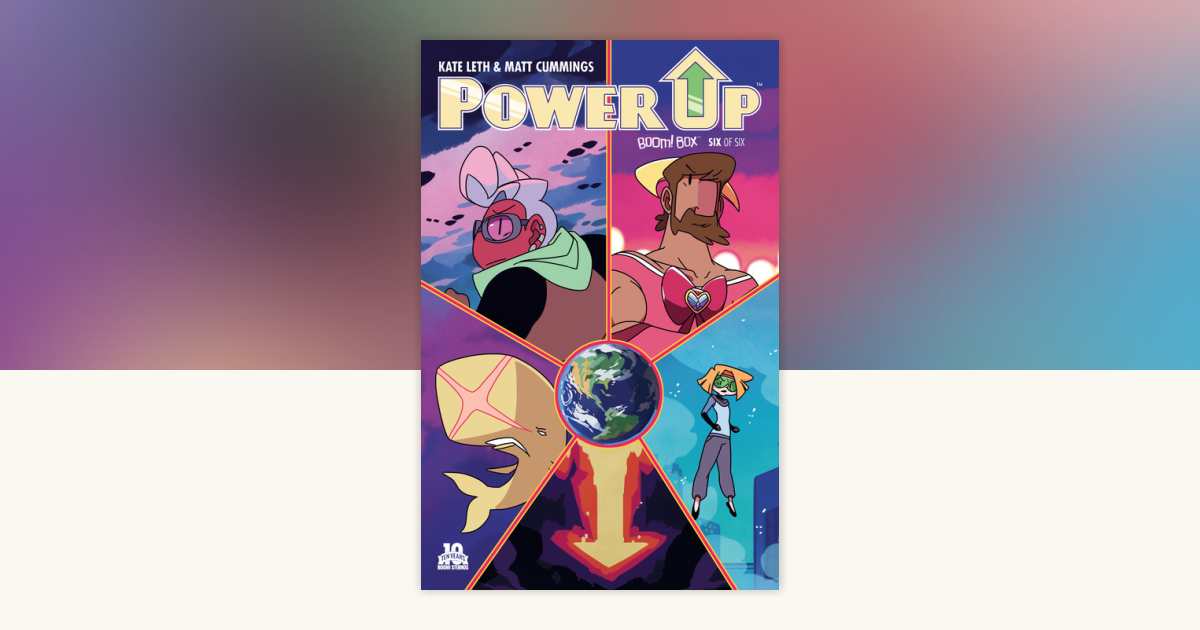 Power Up #6 by Kate Leth: 9781681596594 | PenguinRandomHouse.com: Books