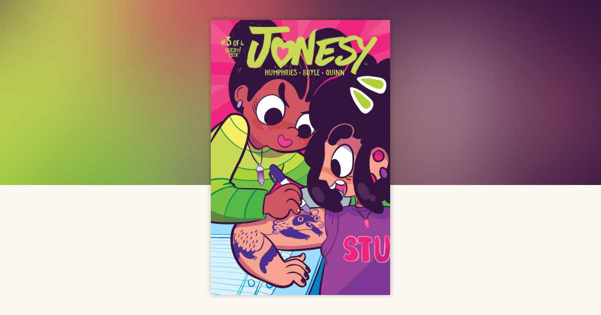 Jonesy #3 by Sam Humphries: 9781681597881 | PenguinRandomHouse.com: Books