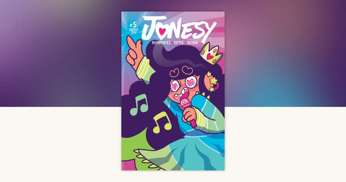 Jonesy #5 by Sam Humphries: 9781681598697 | PenguinRandomHouse.com: Books