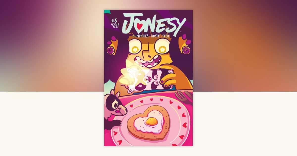 Jonesy #8 by Sam Humphries: 9781681599465 | PenguinRandomHouse.com: Books