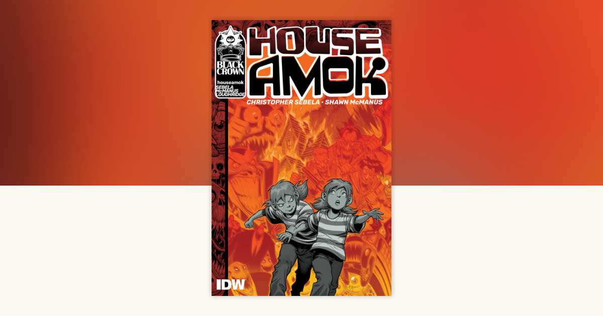 House Amok by Christopher Sebela: 9781684054183 | PenguinRandomHouse ...