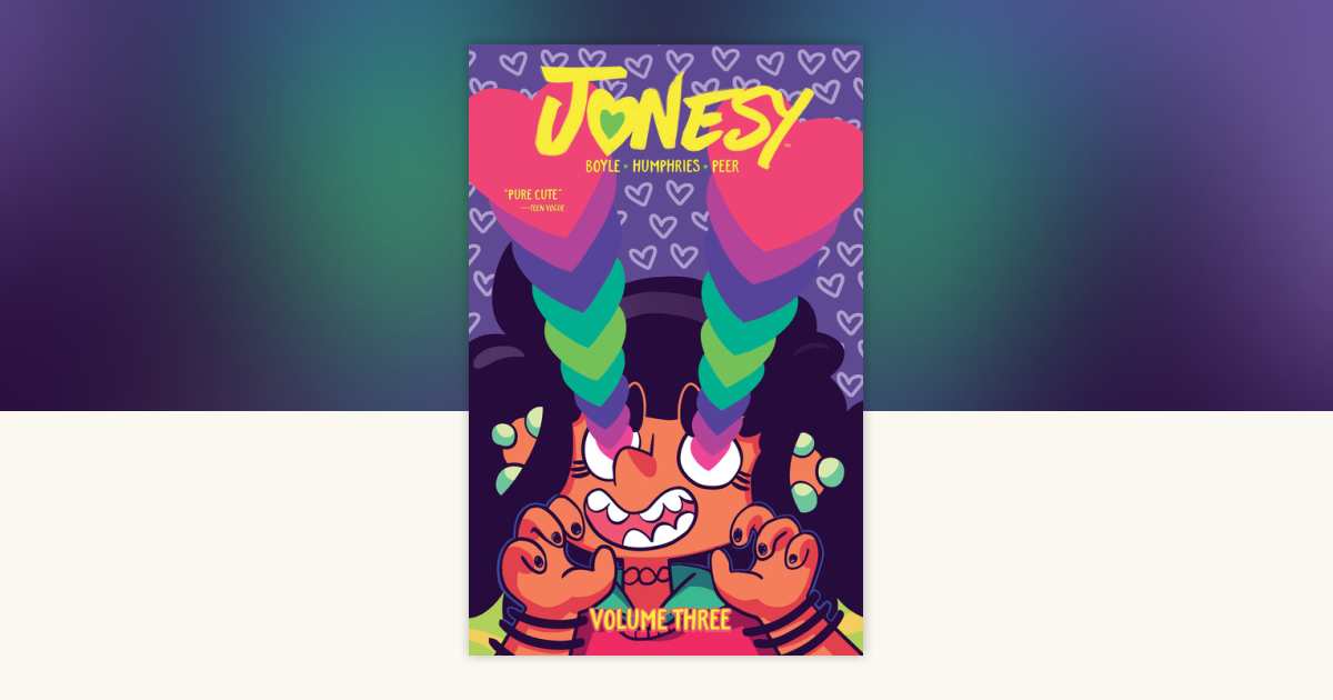 Jonesy Vol. 3 by Sam Humphries: 9781684150168 | PenguinRandomHouse.com ...