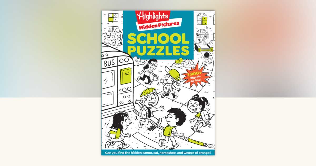 School Puzzles: 9781684376551 | PenguinRandomHouse.com: Books