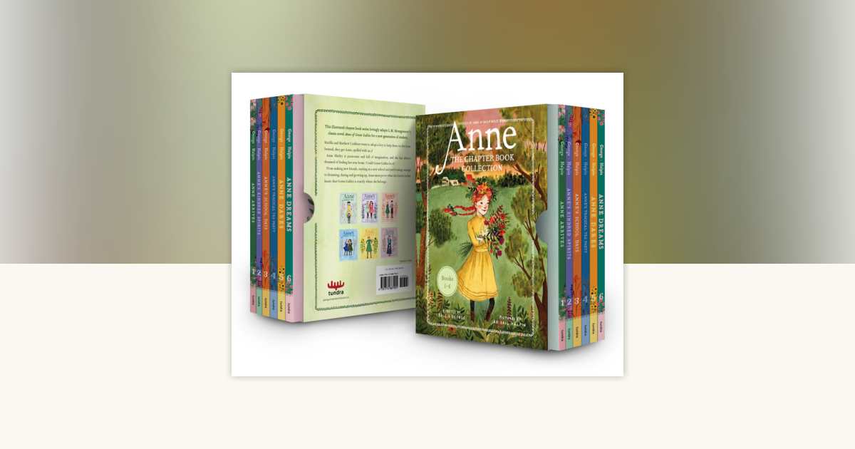 Anne of Green Gables: The Chapter Book Collection by Kallie George ...