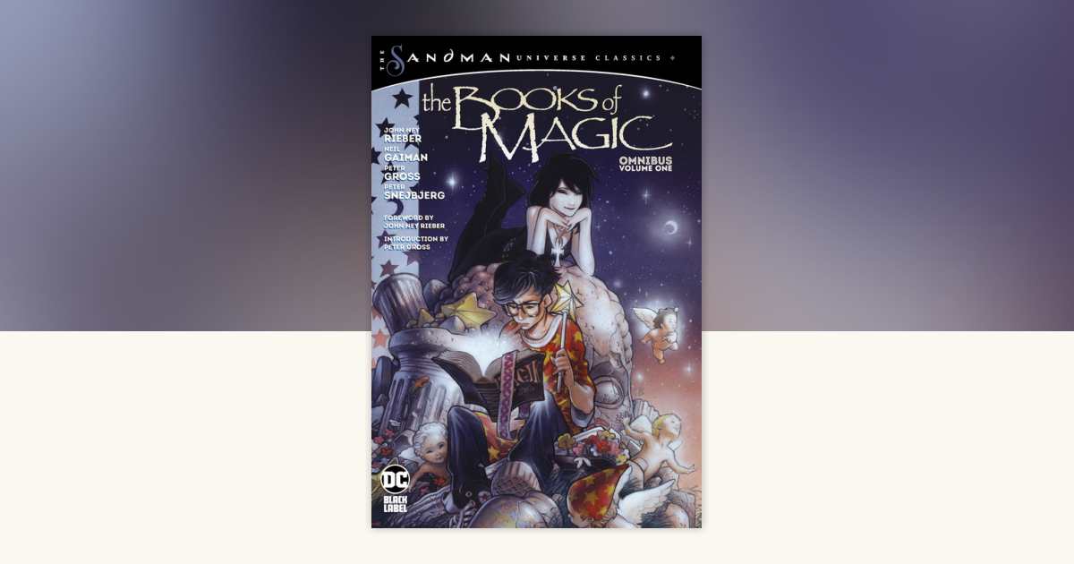 The Books of Magic Omnibus Vol. 1 (The Sandman Universe Classics) by ...