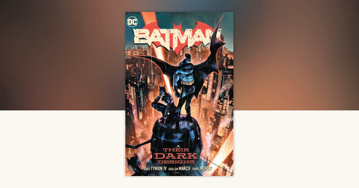 Batman Vol. 1: Their Dark Designs by James Tynion IV: 9781779508010 ...