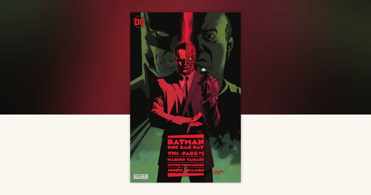 Batman: One Bad Day: Two-Face by Mariko Tamaki: 9781779519924 ...