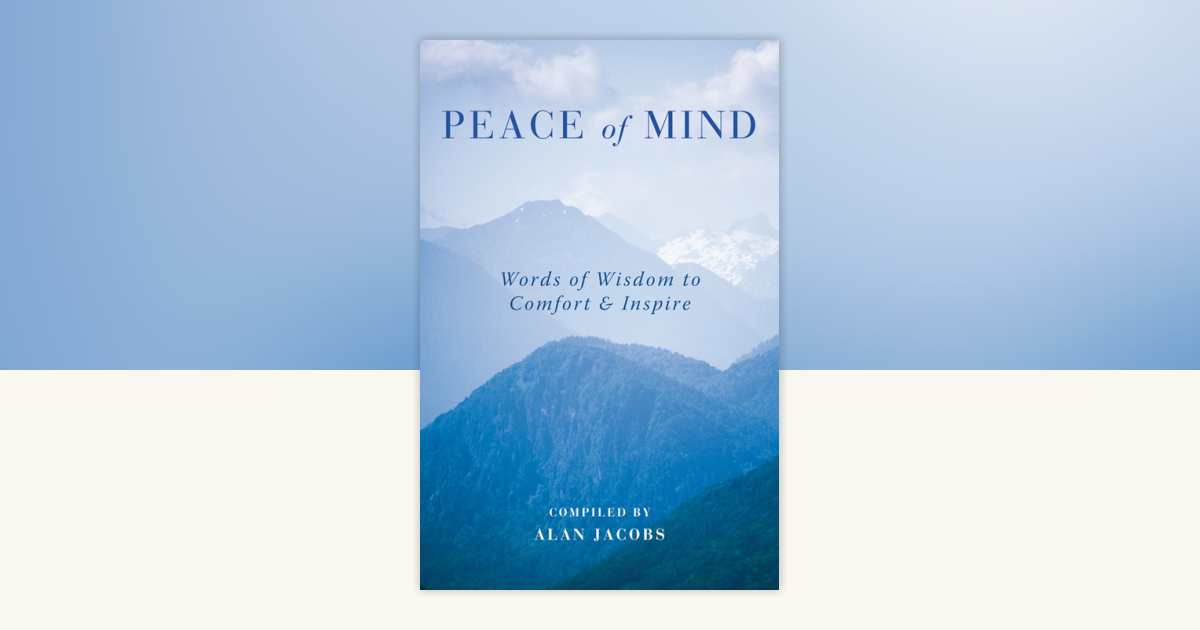 Peace of Mind: 9781780284743 | PenguinRandomHouse.com: Books