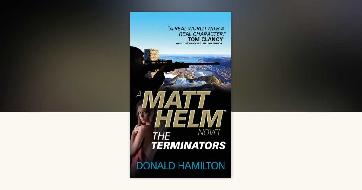 Matt Helm - The Terminators (EBK) by Donald Hamilton: 9781783293032 ...