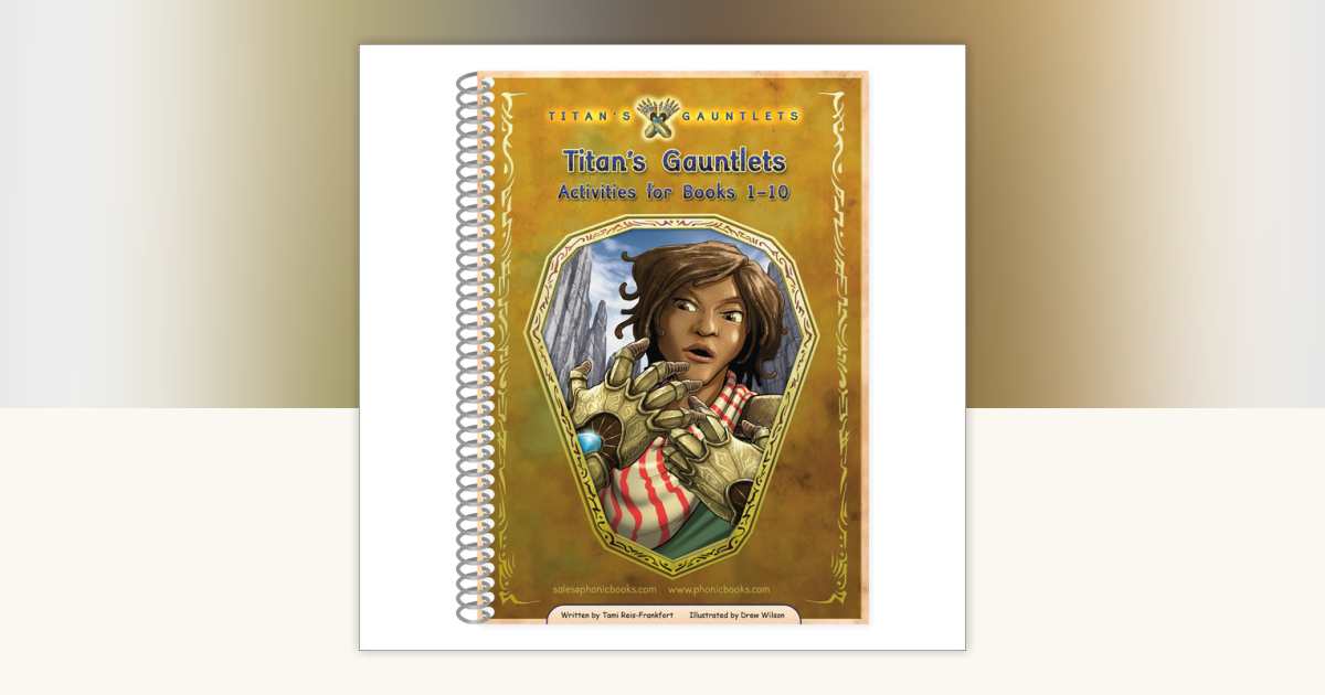 Phonic Books Titan's Gauntlets Activities by Phonic Books ...