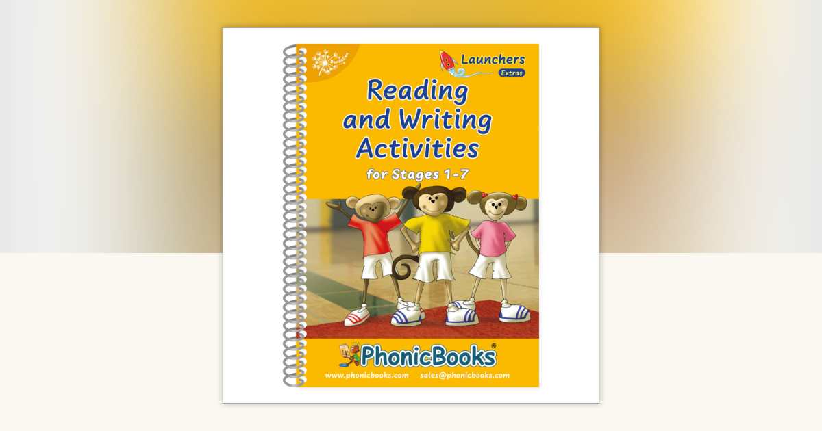 Phonic Books Dandelion Launchers Extras Reading and Writing Activities ...