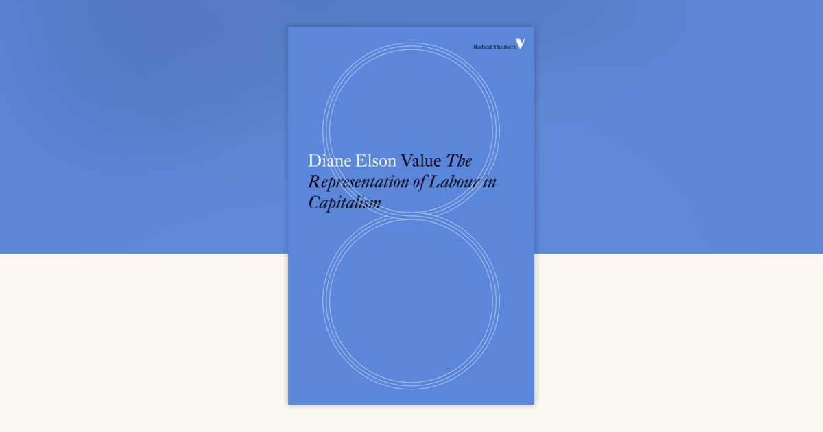 Value by Diane Elson: 9781784782290 | PenguinRandomHouse.com: Books