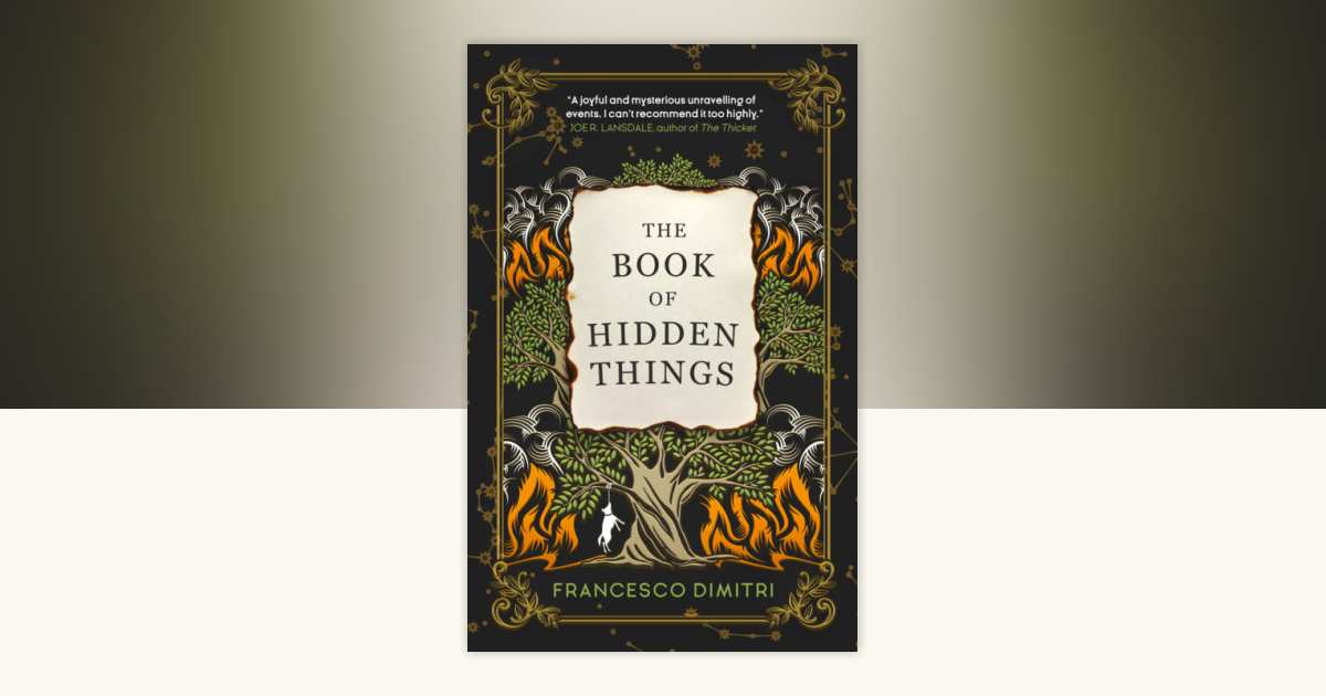 The Book of Hidden Things by Francesco Dimitri: 9781785657078 ...