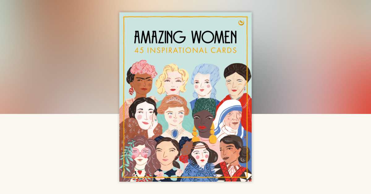 Amazing Women Cards by Mara Parra: 9781786788221 | PenguinRandomHouse ...