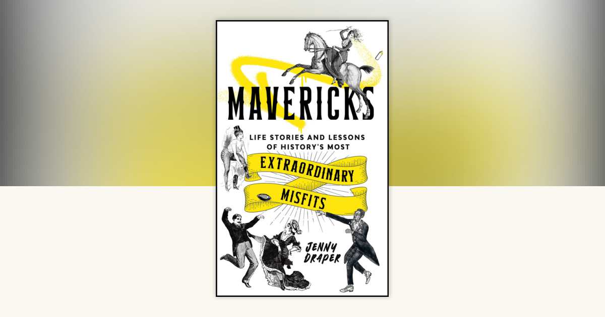 Mavericks by Jenny Draper: 9781786788986 | PenguinRandomHouse.com: Books