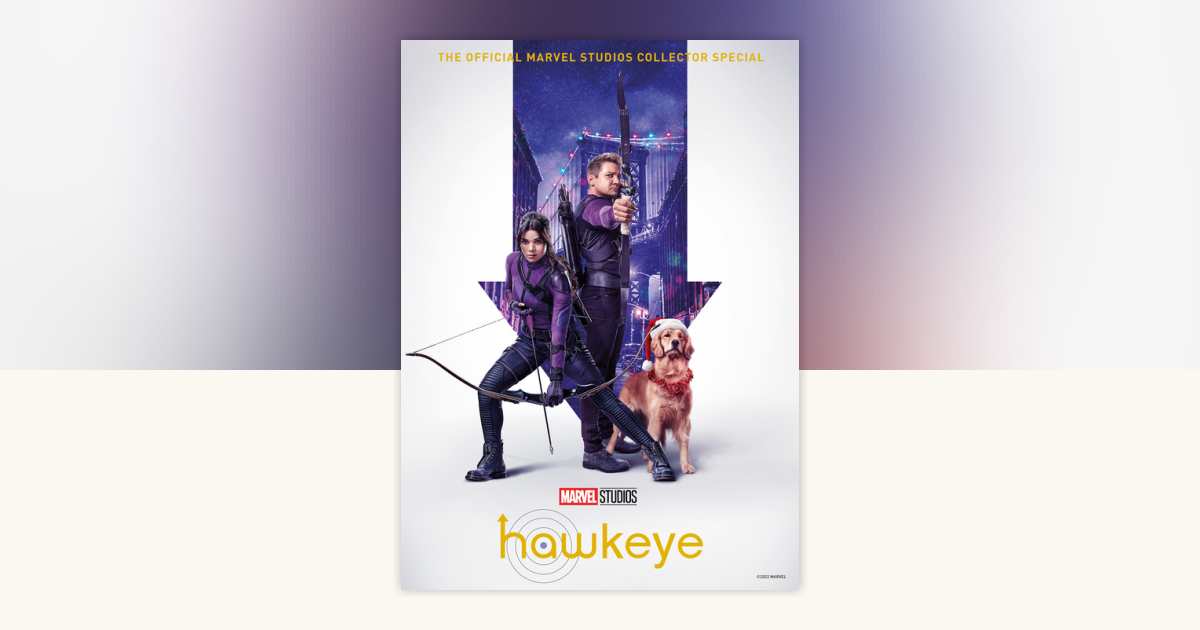 Marvel Studios' Hawkeye The Official Collector Special Book by Titan ...