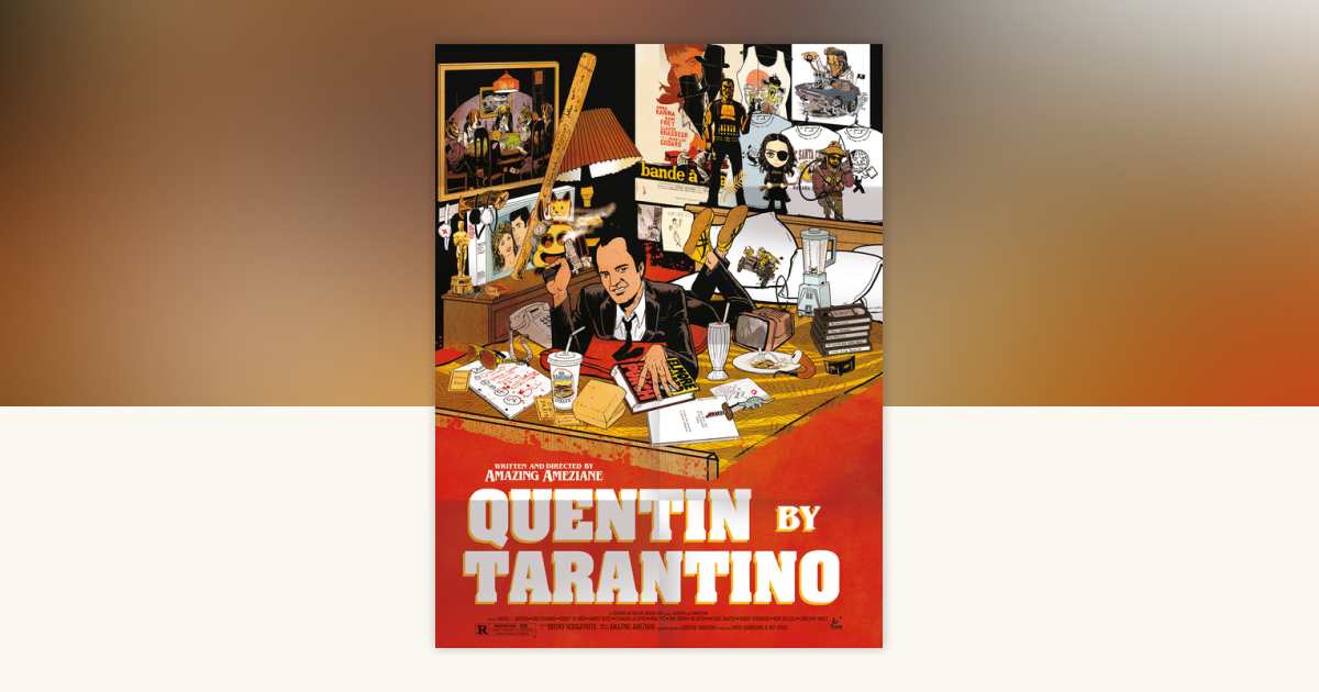 Quentin by Tarantino by Amazing Améziane: 9781787740648 ...