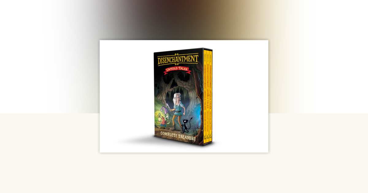 Disenchantment 1-3 Slipcase Set by Matt Groening: 9781787745254 ...