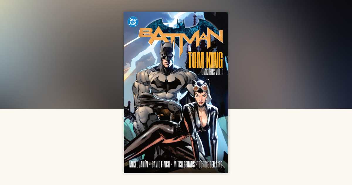 Batman by Tom King Omnibus Vol 1 by Tom King: 9781799502395 ...