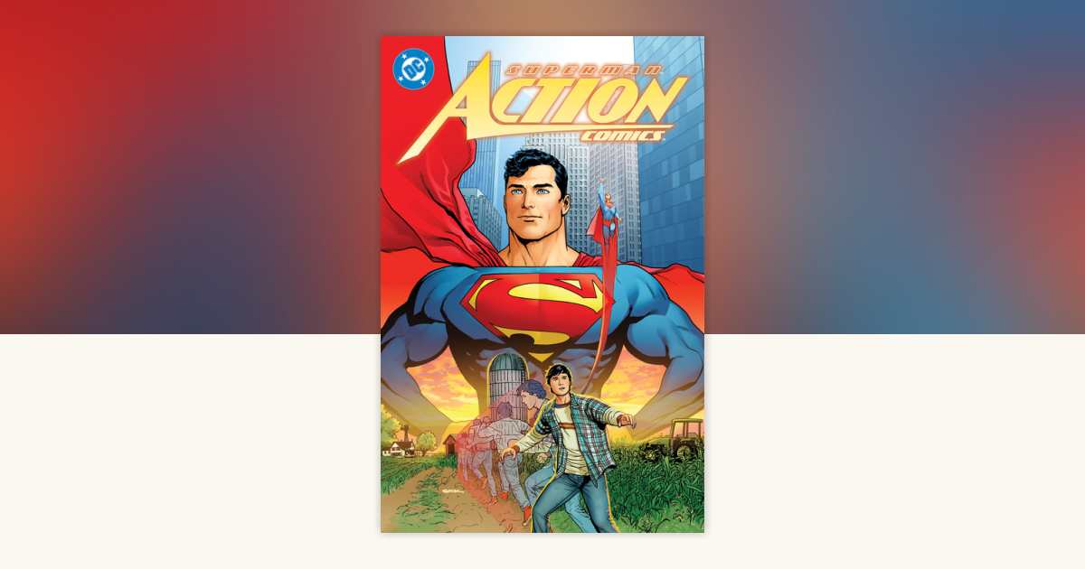 Superman: Action Comics Vol. 1: Boy of Steel by Mark Waid ...